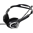 Amazon.com: iMicro SP-IM320 USB Dual Headset with Adjustable Microphone ...