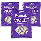 Amazon.com : Choward's Violet Mints Candy | Bold Aromatic Flavor ...