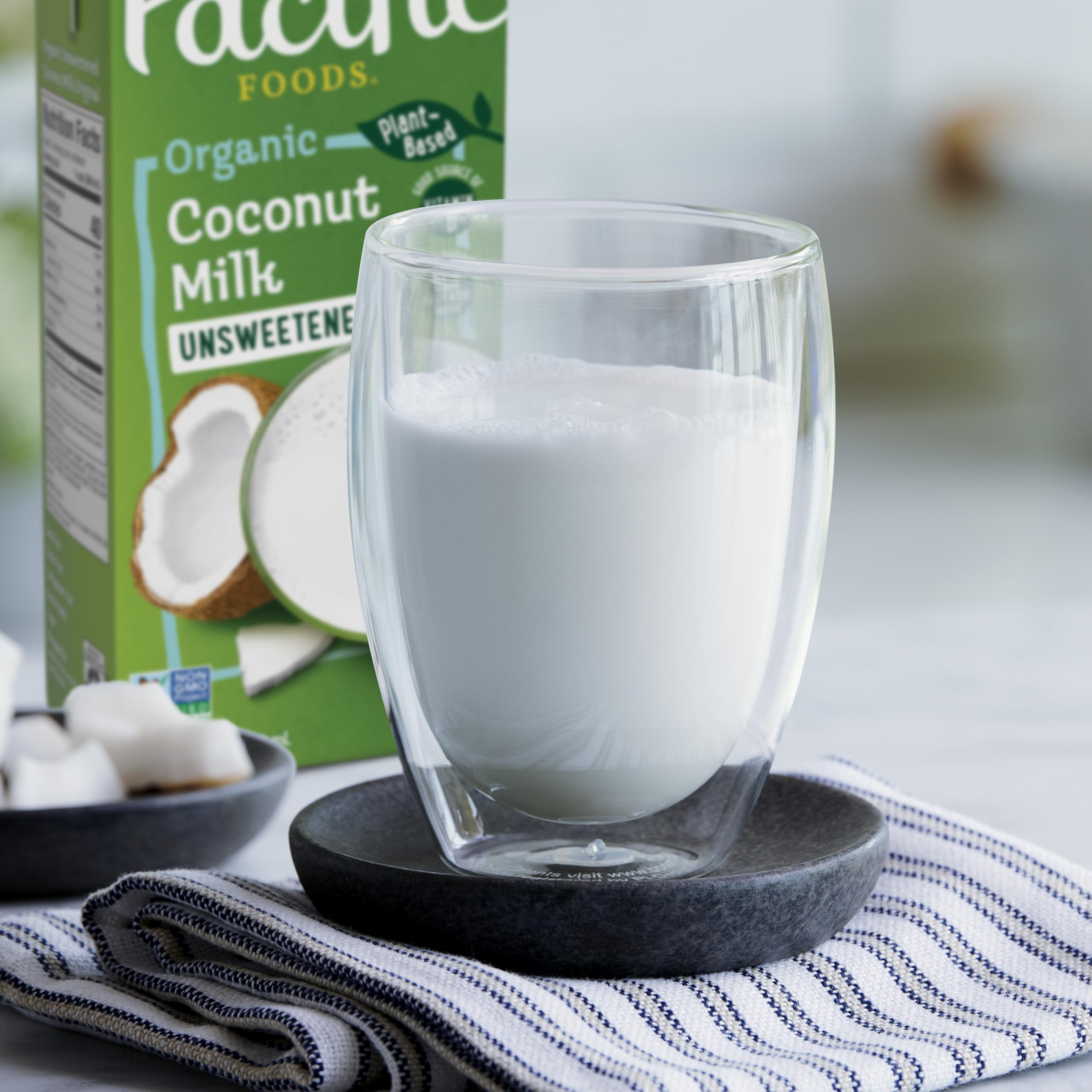 Mua Pacific Foods Organic Unsweetened Coconut Milk, Plant Based Milk ...
