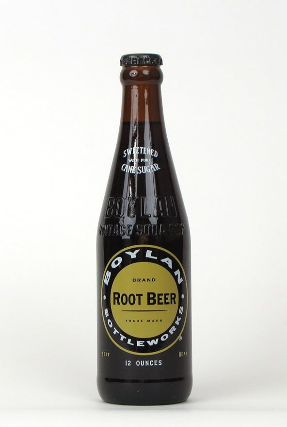 Amazon.com : Boylan Soda Root Beer Single : Grocery & Gourmet Food