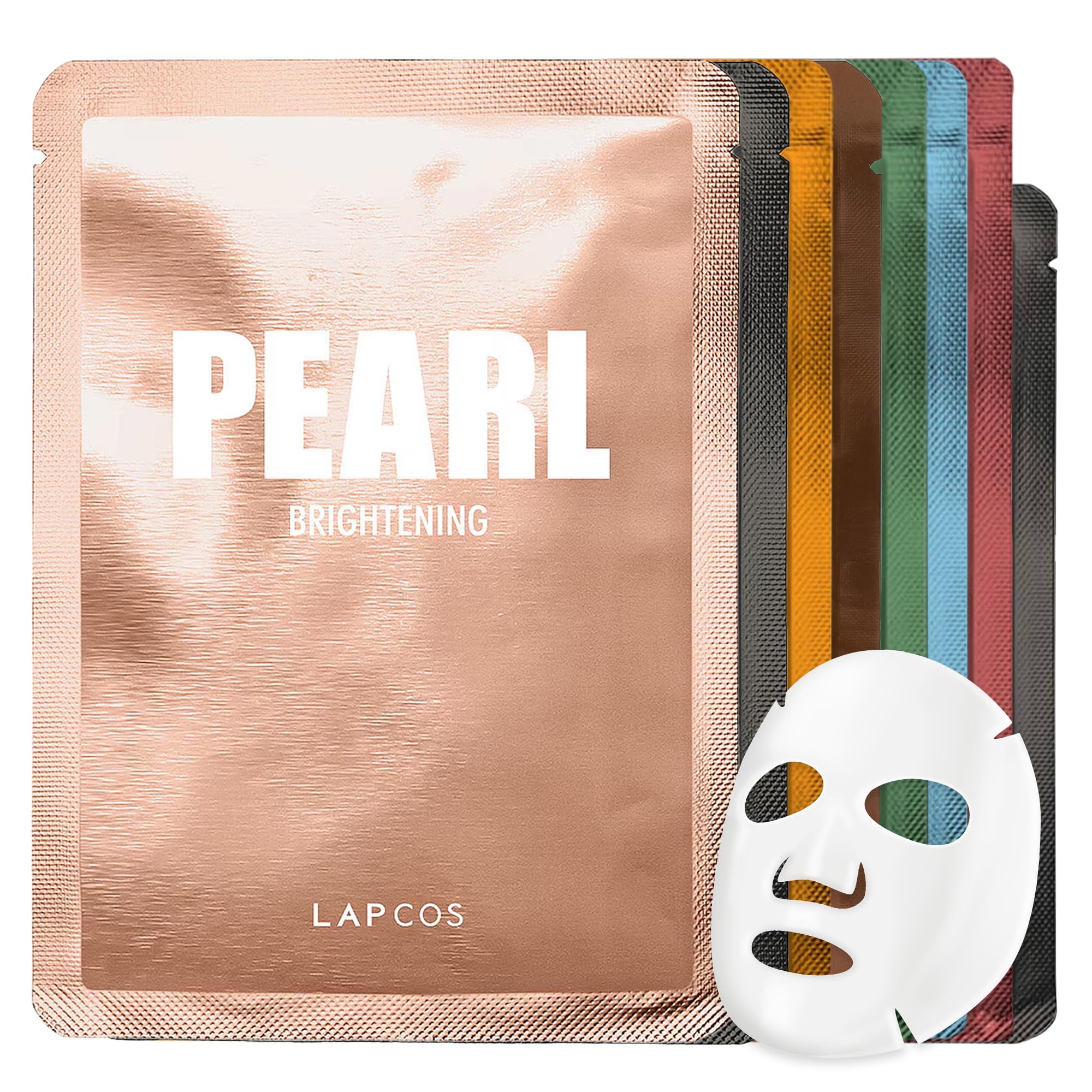 Mua LAPCOS Daily Sheet Mask Variety Pack 7+1 (Version 2) Daily Face ...