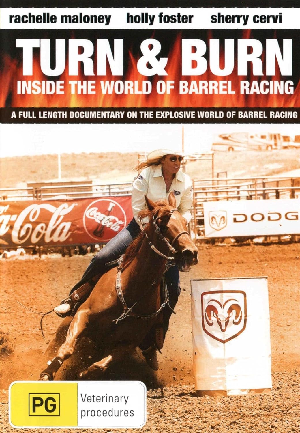 Amazon.com: Turn and Burn: Inside the World of Barrel Racing ...