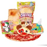 Amazon.com: Cutetitos Basic Fun Babitos 2-Pack (5" Each) Furry Baby ...