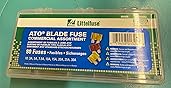 Amazon.com: Littelfuse 94409 ATO Blade Fuse Assortment - 80 Piece : Tools & Home Improvement