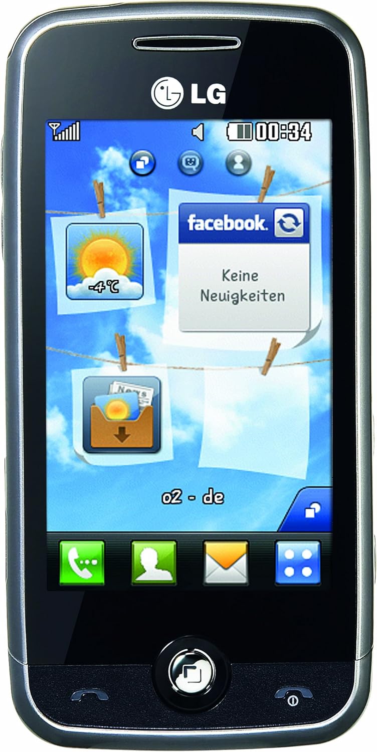 LG Cookie Fresh GS290 - cellulare - GSM - argento: Amazon.it: Elettronica