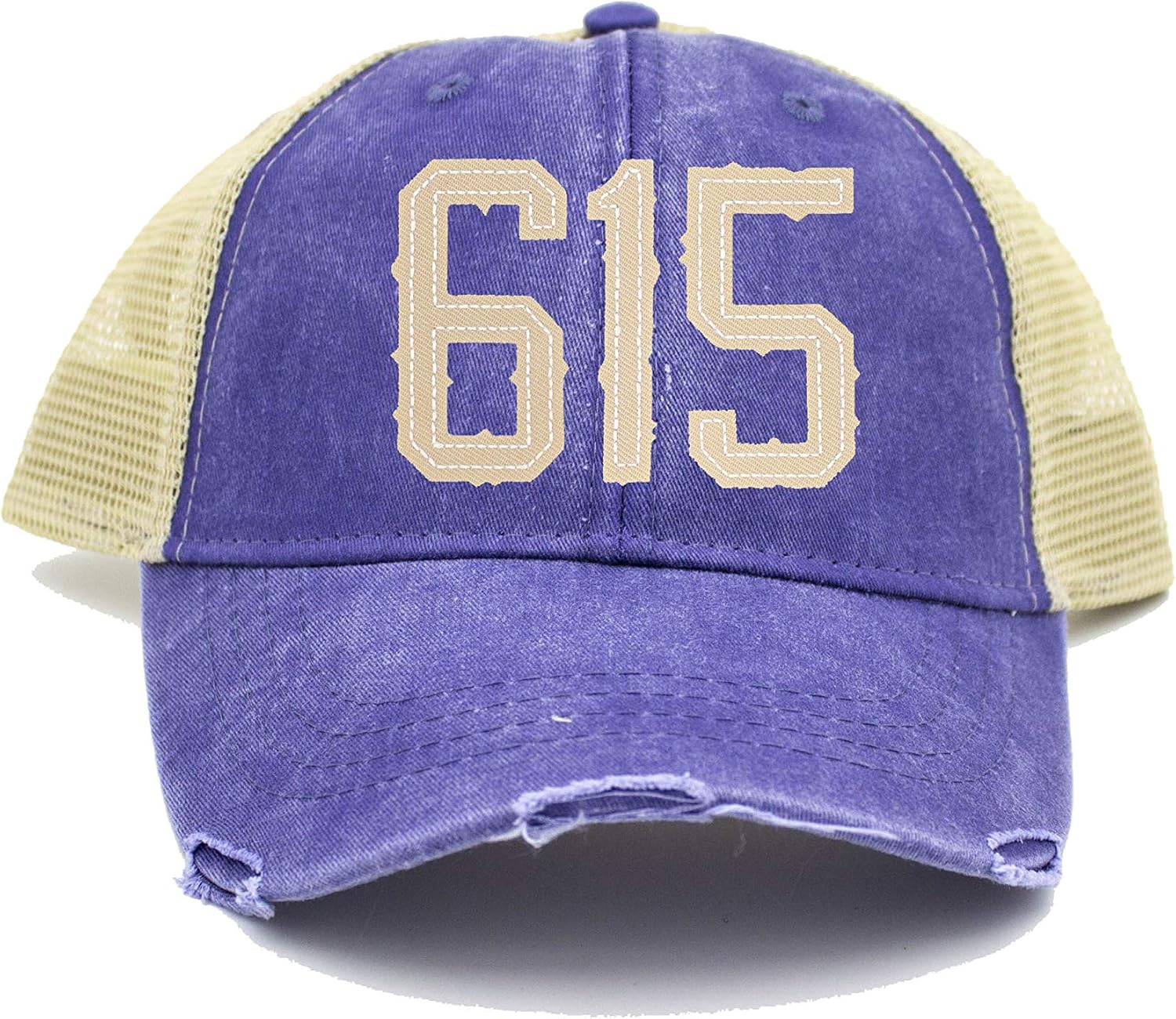 615 Purple Trucker Hat at Amazon Women’s Clothing store