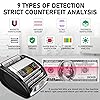 Bill Counter Machine Money Counter Machine with Counterfeit Bill ...