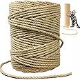 Amazon.com: Sisal Rope for Cat Scratcher,Rope for Cat Scratch Post 4mm ...