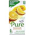 Amazon.com : Crystal Light Pure Drink Mix, Lemonade, On The Go Packets, 7 Count (Pack of 6 Boxes ...