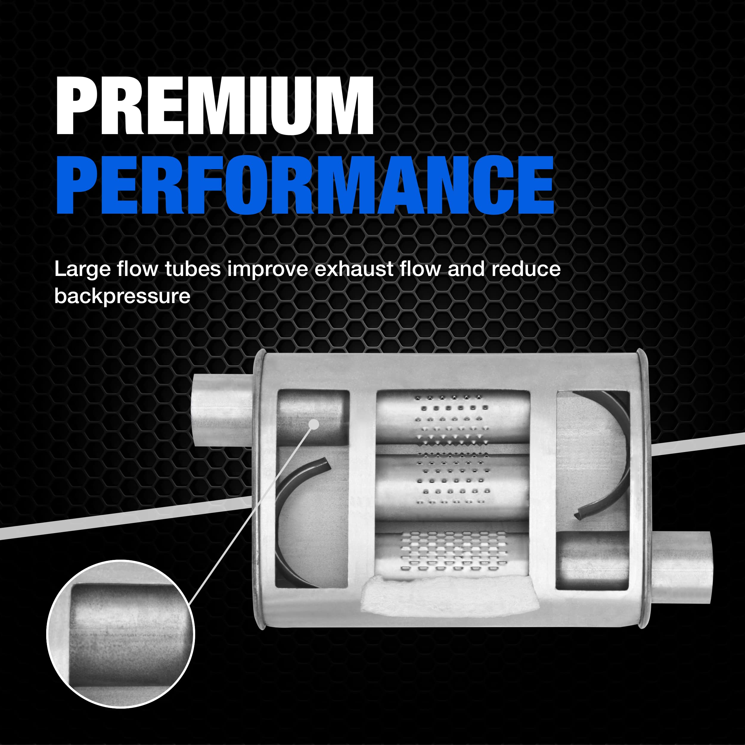 Mua Dynomax Super Turbo 17739 Exhaust Muffler for Chevrolet Camaro trên ...