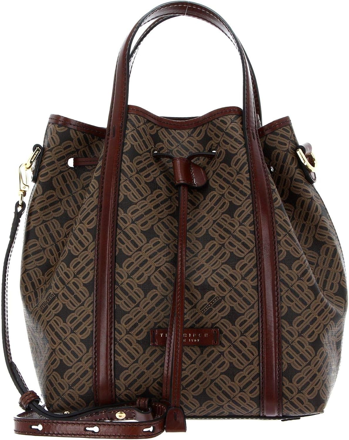 THE BRIDGE Anna Bucket Bag Heritage/Oro: Amazon.co.uk: Shoes & Bags