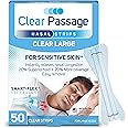 Amazon.com: Clear Passage Nasal Strips Large, Clear, 50 ct | Works ...