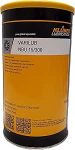 klüber varilub NBU 15/300 eje grasa de almacenamiento Bote 1 kg: Amazon ...