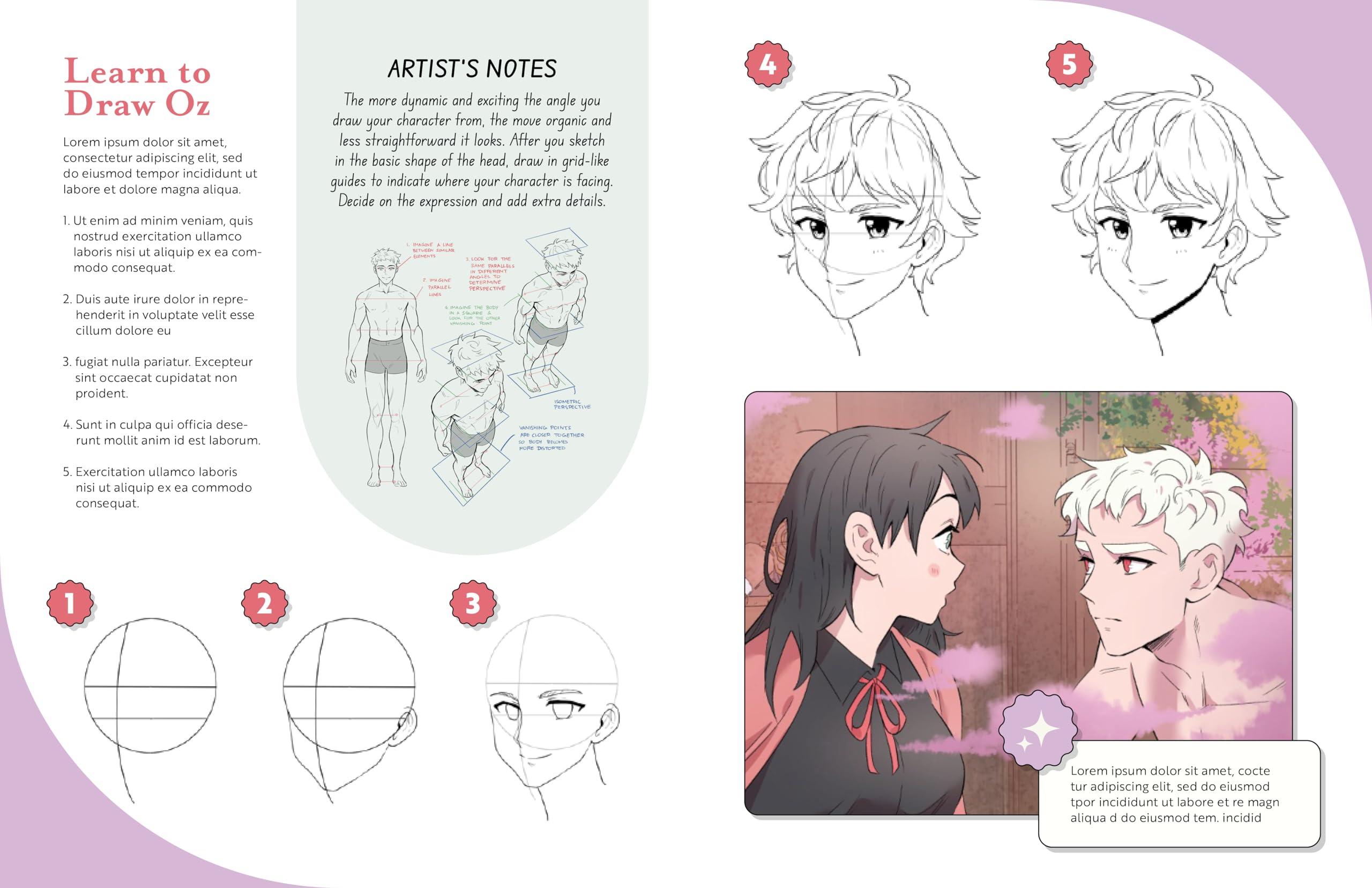 Mua The Art of Morgana and Oz: Learn to draw your favorite characters from the popular webcomic ...