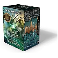 Percy Jackson and the Olympians Complete Series and Percy Jackson's ...