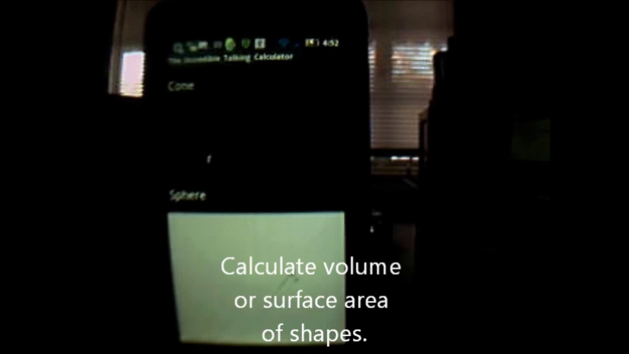 Aplicación Voice Controlled Calculator en Amazon Appstore