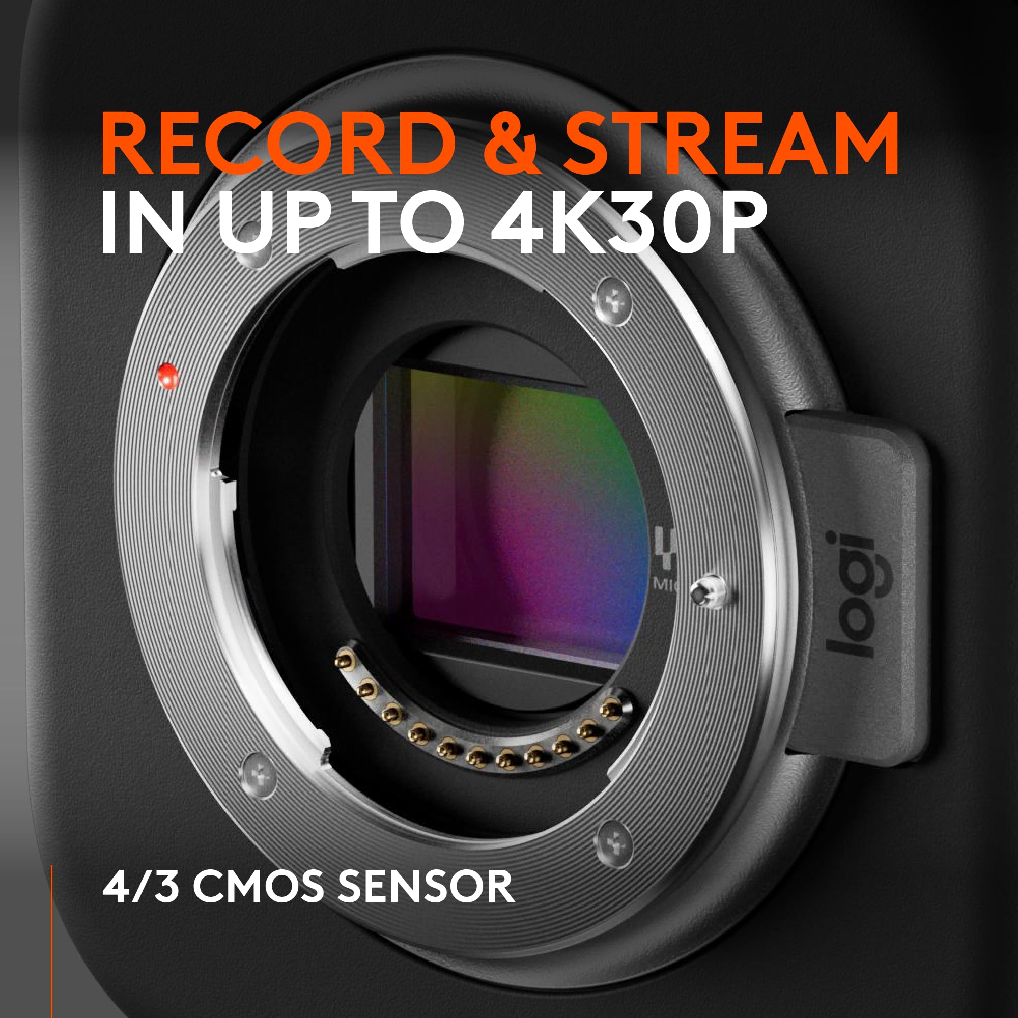 Mua Logitech for Creators Mevo Core Wireless Live Streaming Camera, 4K ...