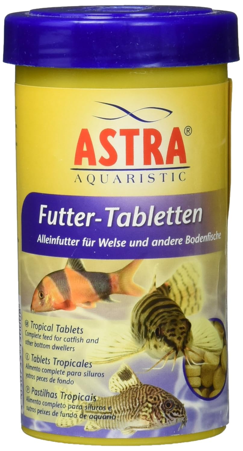 Astra Aquarium Fish Food Tablets, Pack of 675, 160 g: Amazon.co.uk: Pet ...