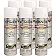 Rust-Oleum 7592838-6PK Professional High Performance Enamel Spray Paint ...
