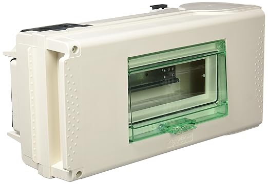 Schneider Electric Outlet Box KNB63SM48 63 A 5P Empty 8TE Outlet Box ...