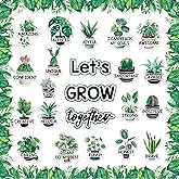 Amazon.com : gisgfim Greenery Classroom Tree Bulletin Board Decoration ...