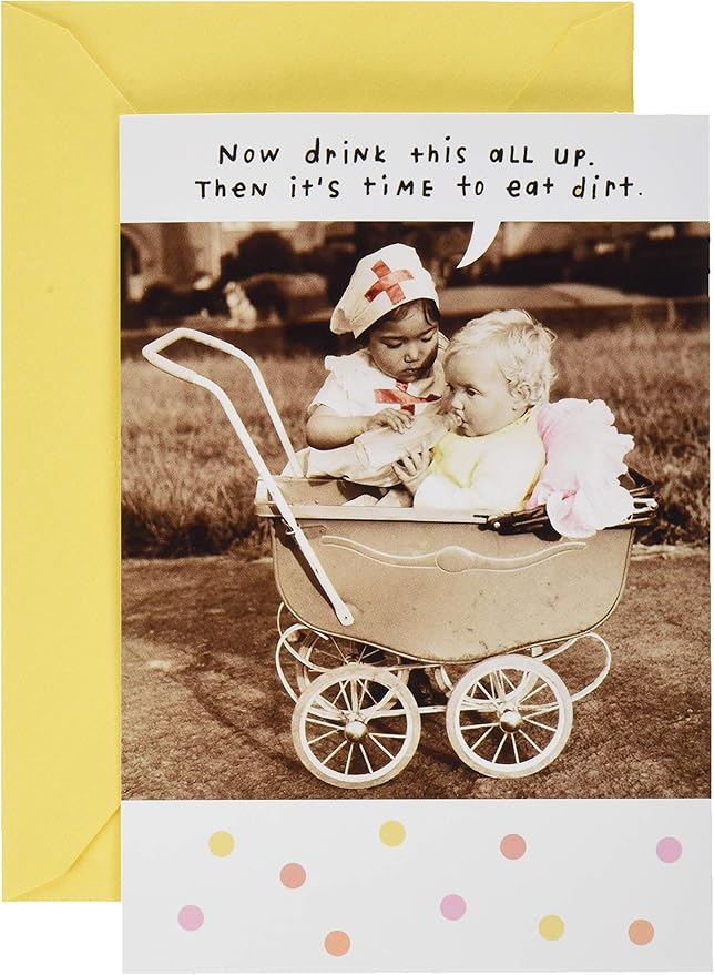 Amazon Hallmark Shoebox Funny Birthday Card For Sister Memories 