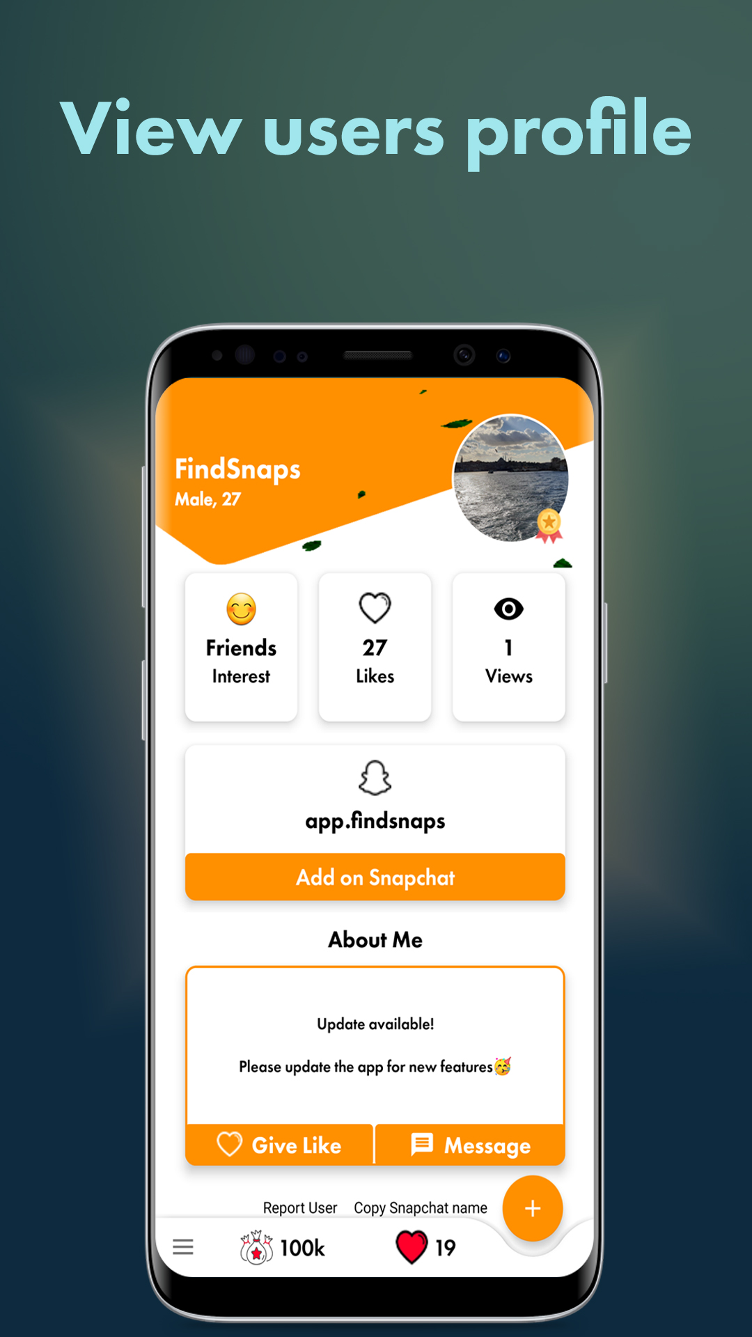 Friends For Snapchat FindSnaps Amazon Appstore For Android friends-for-snapchat-findsnaps-amazon-appstore-for-android