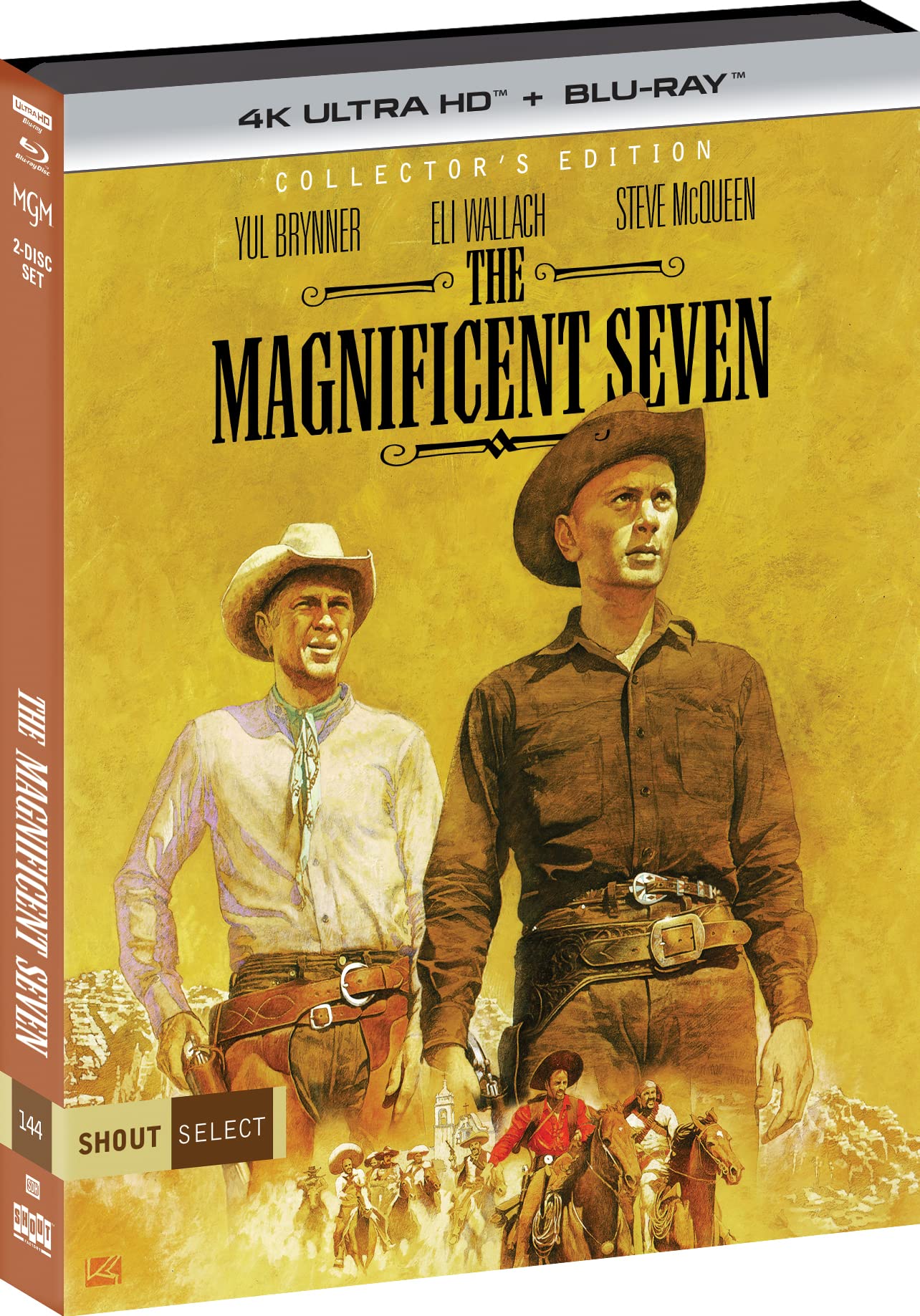 Mua The Magnificent Seven (1960) - Collector's Edition 4K Ultra HD ...
