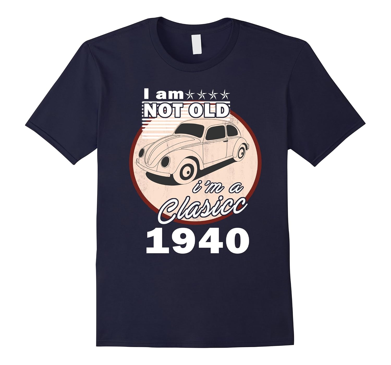 77th Birthday Shirt 77 Years Old Gifts Classic 1940 Tee T Shirt Managatee