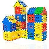 Amazon.com: MICHLEY Building Blocks 150 Pieces Educational Building ...