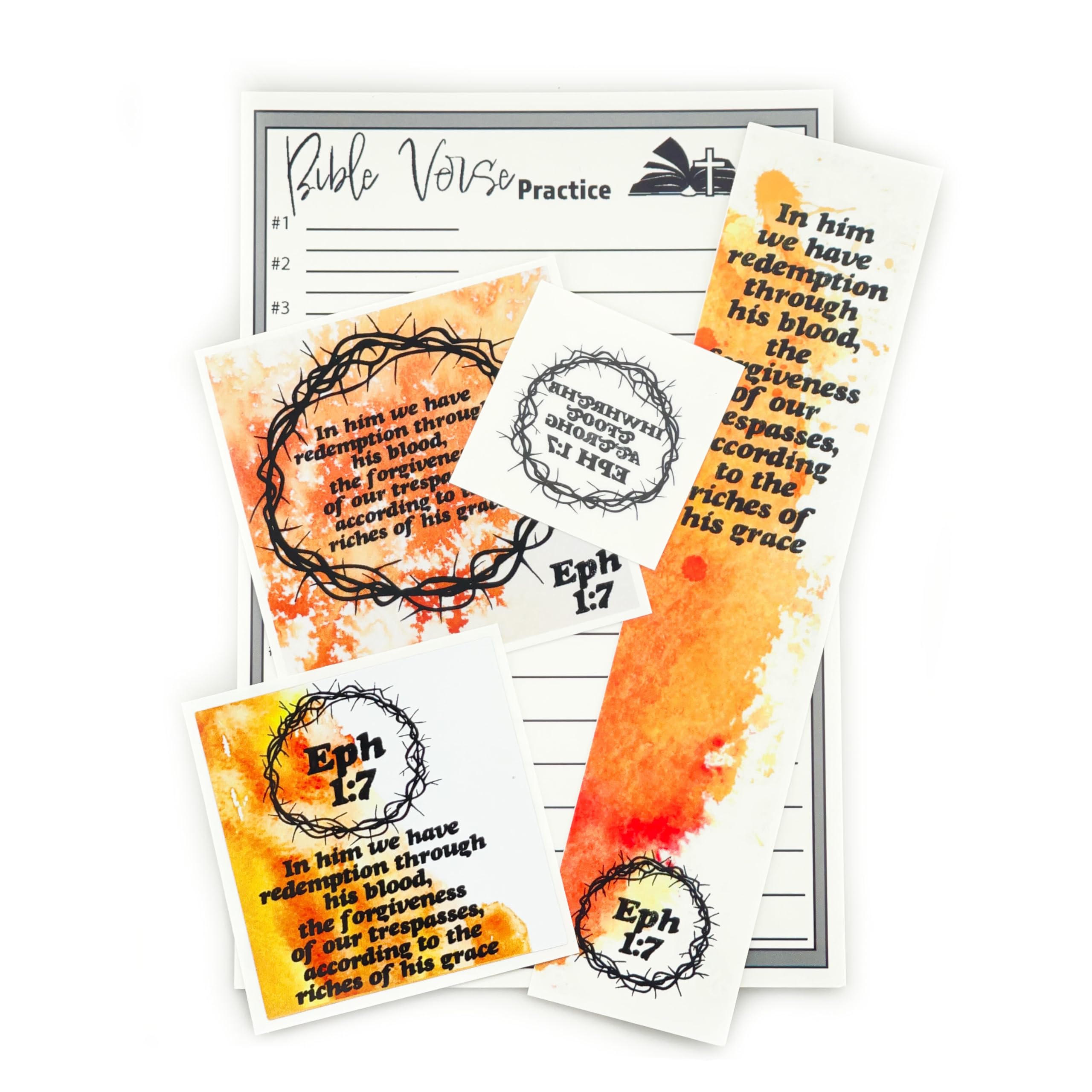 Bible Verse Memorization Set Aids To Help Memorize Bible Verses God's ...