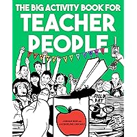 Amazon.com: The Big Activity Book for Teacher People: 9780593419403 ...