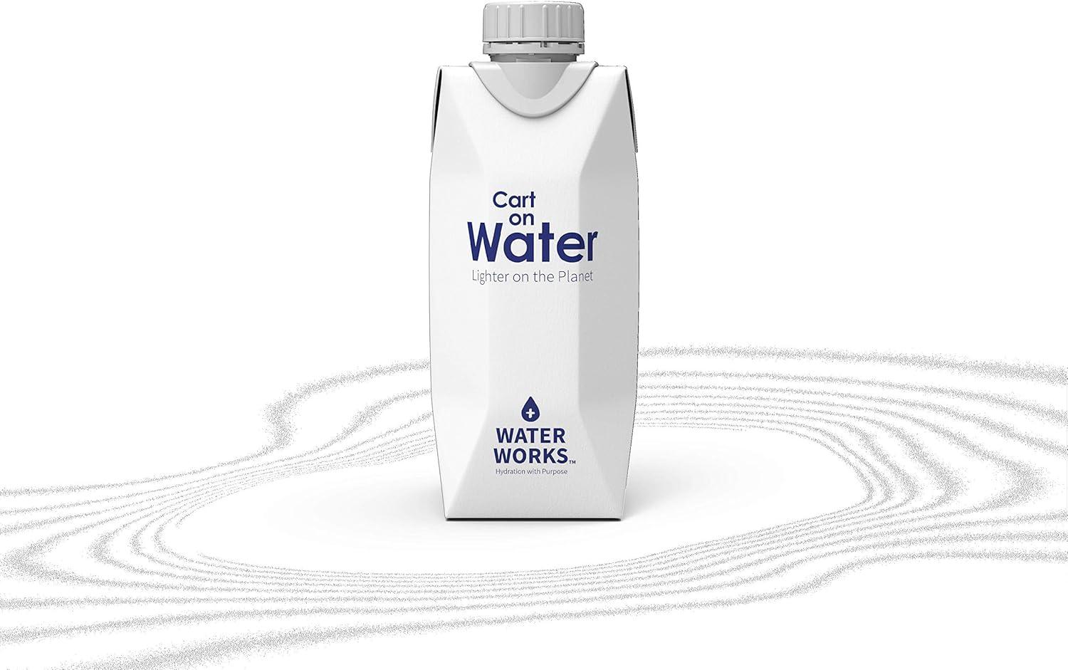 Carton Water by Water Works (12x330mle) British Spring Water. Plant ...