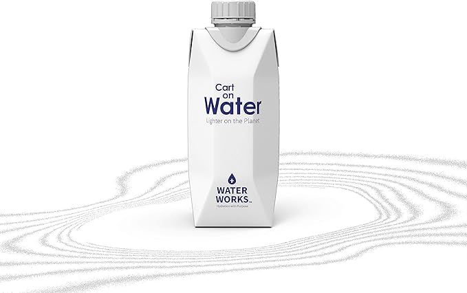 Carton Water by Water Works (12x330mle) British Spring Water. Plant ...