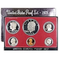 1987 Proof Set U.S. Mint Original Government Packaging OGP Collectible ...
