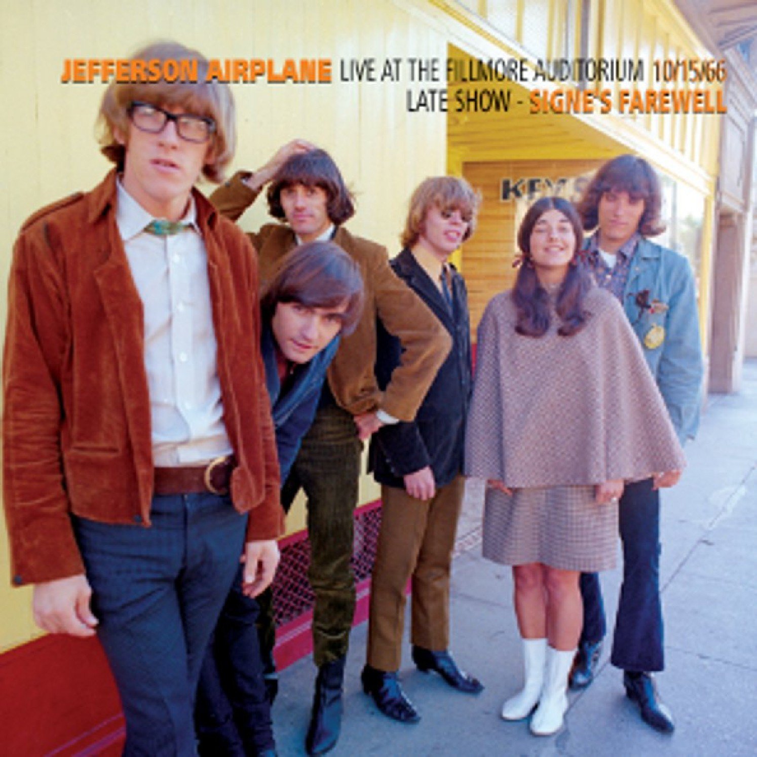 Live at The Filmore Auditorium 10/15/66: Late Show: Jefferson Airplane ...