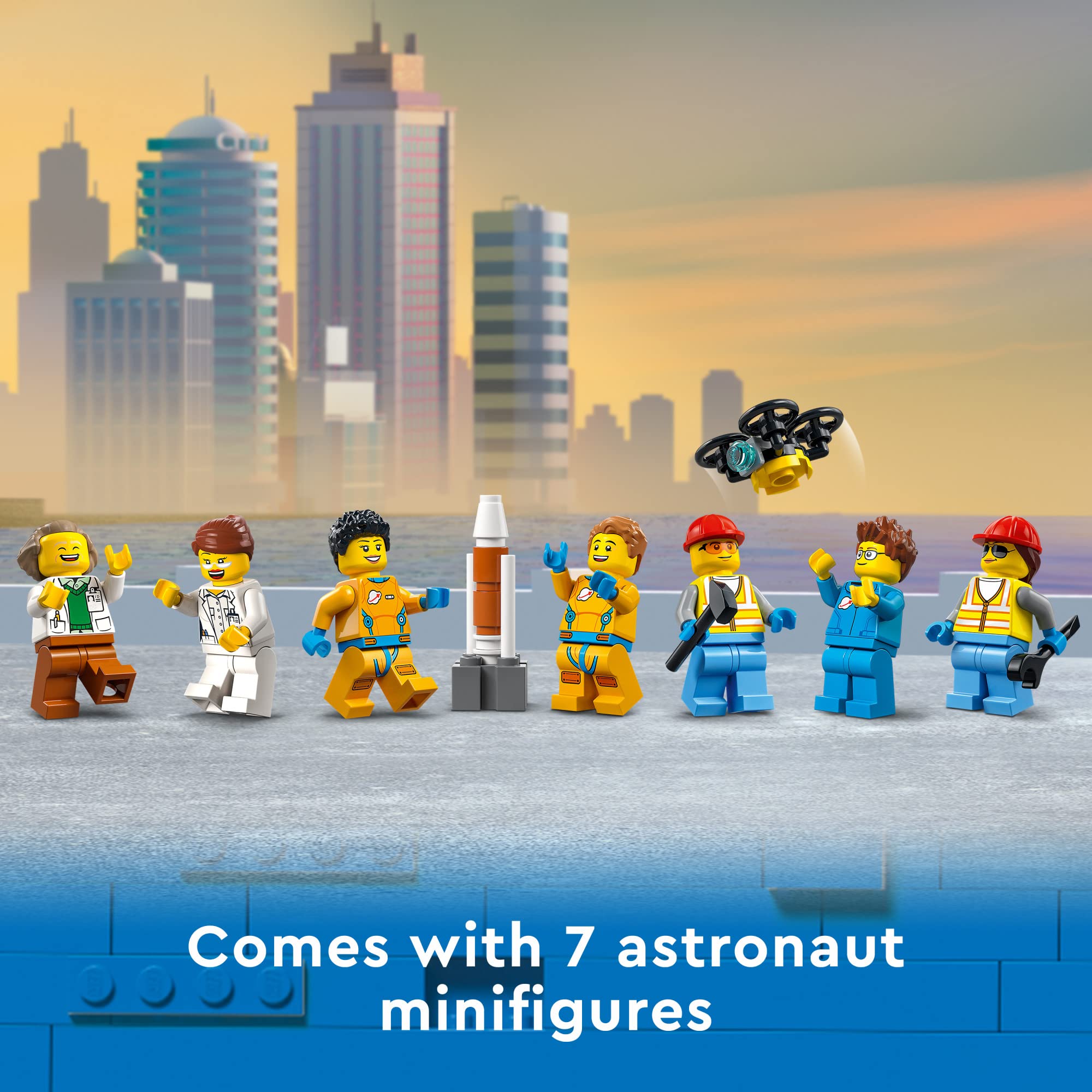 Mua LEGO City Rocket Launch Center Building Toy Set 60351, NASA ...