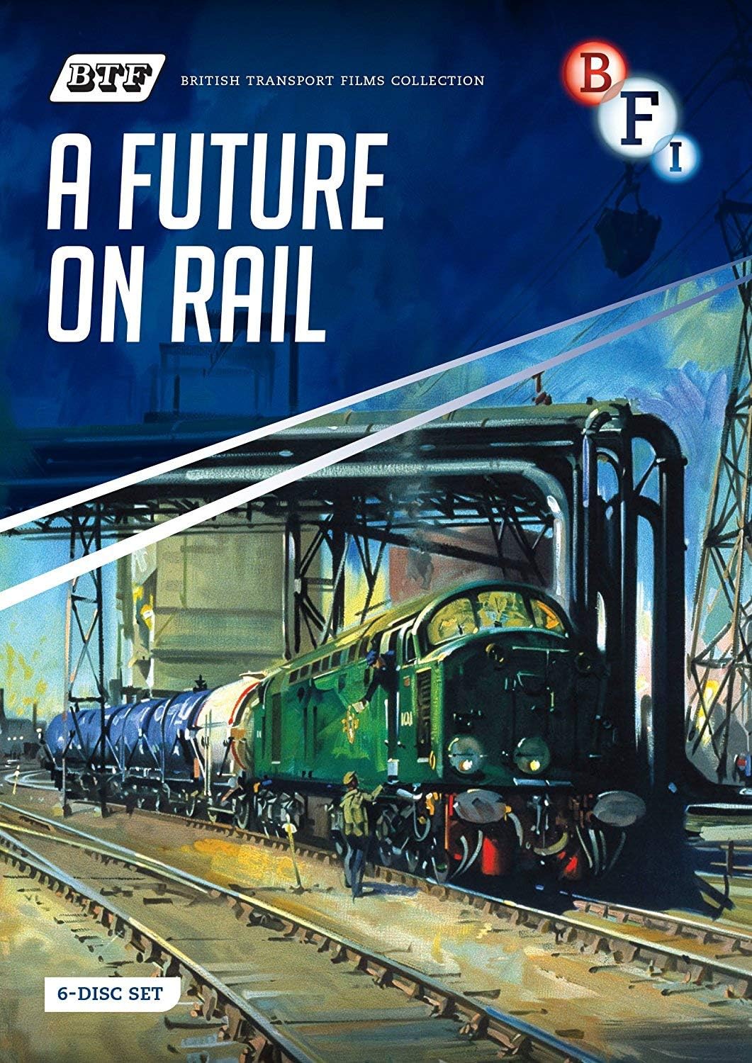 British Transport Films Collection One: A Future On Rail 6 -Disc DVD ...