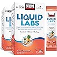 Amazon.com: FORCE FACTOR Liquid Labs Electrolytes Powder, Hydration ...
