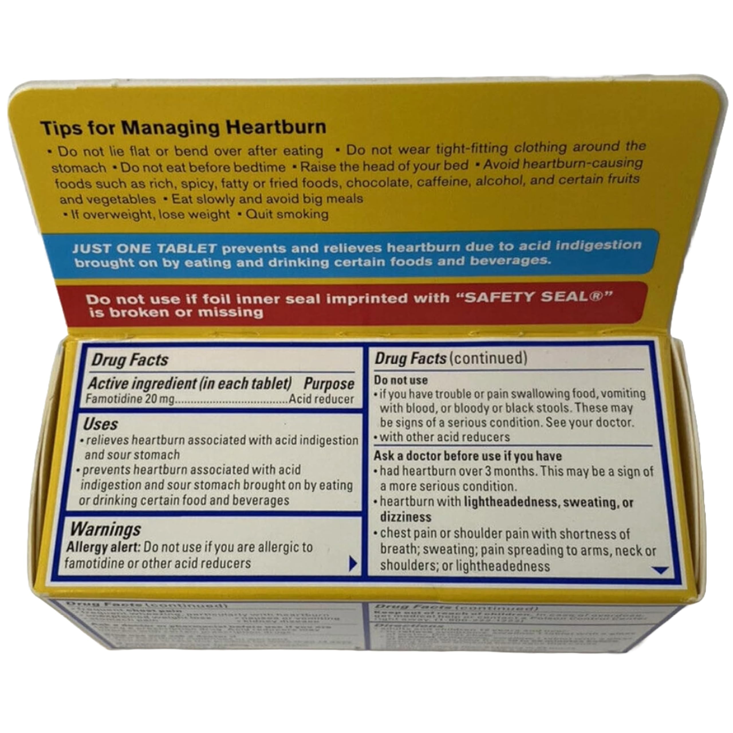 Mua AC Acid Reducer Maximum Strength Tablets, (100 Count Total) trên ...