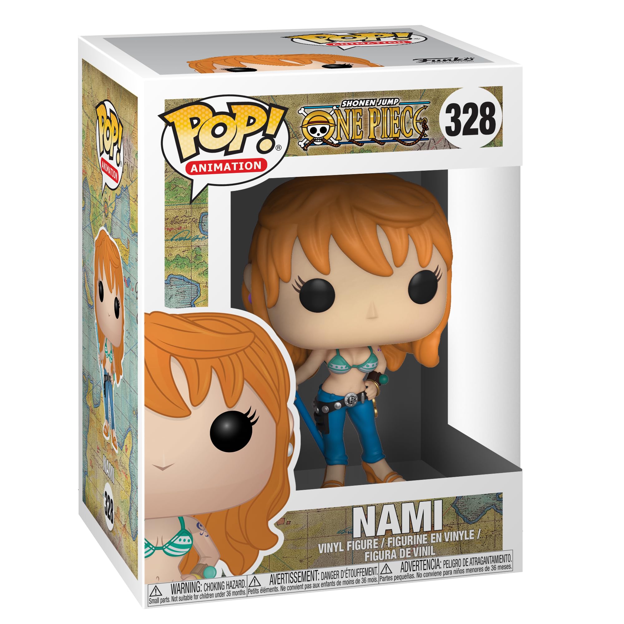 Mua Funko One Piece - Nami Figure POP! Vinyl - Collectible Vinyl Figure ...