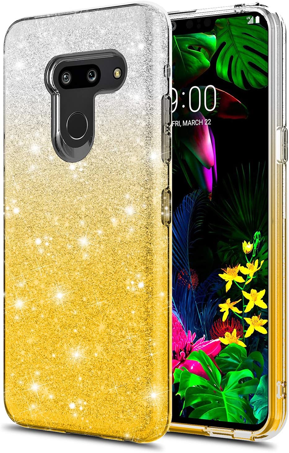 Amazon.com: GORGCASE Case Designed for LG G8 ThinQ, LG G8 2019, Slim ...