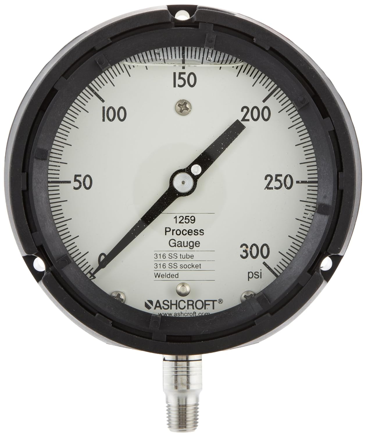 Ashcroft Duralife Type 1259 Fiberglass Reinforced Thermoplastic Case ...