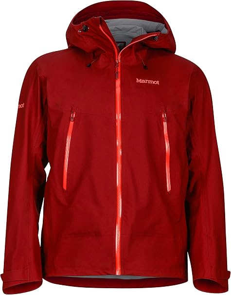 Marmot Red Star Jacket, Hombre, Chubasqueros, Chaqueta Impermeable, a ...