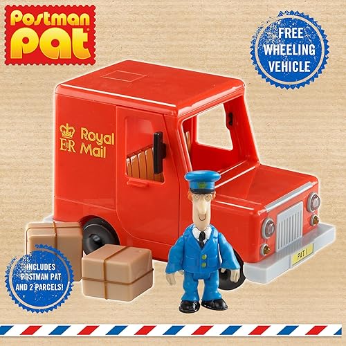 Postman Pat Van Logo