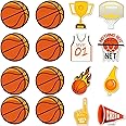Amazon.com: Sumind 16 Pcs Basketball Magnets for Lockers Basketball ...