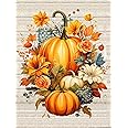 Amazon.com: MjhRcll Fall Paint by Numbers for Adults,Pumpkin Paint by ...