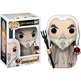 Amazon.com: Diamond Select Toys The Lord of The Rings: Saruman Action ...