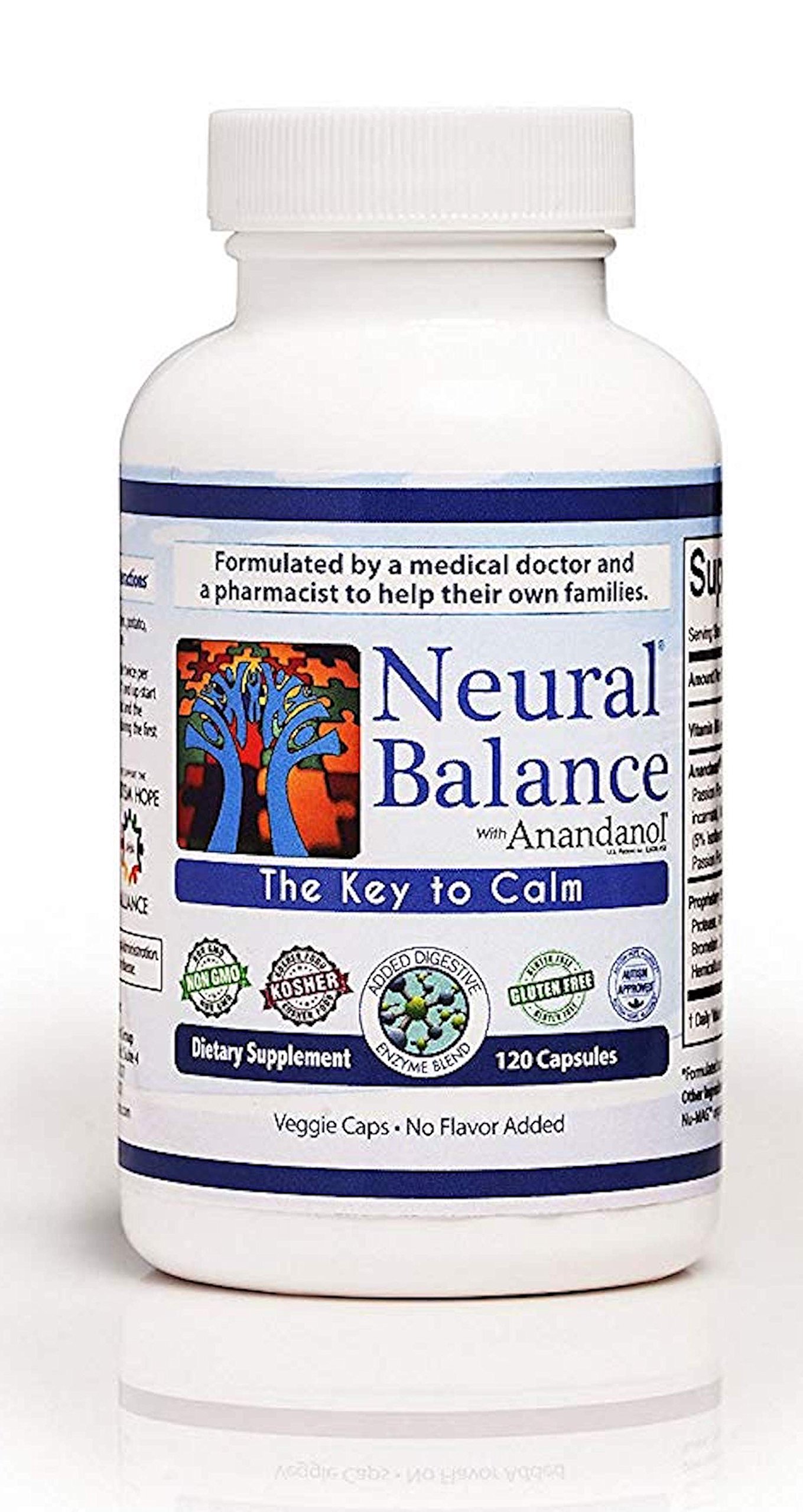 Amazon.com: Neural Balance with Anandanol Value Pack 2 Tubs 60 Servings ...
