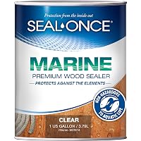 Seal-Once Nano+Poly Penetrating Wood Sealer with Polyurethane - Premium ...